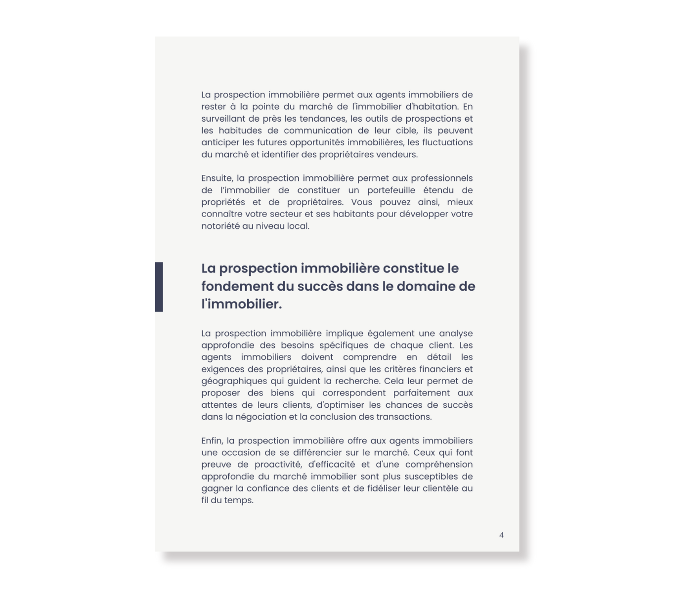 Guide de la Prospection Immobilière : Comment rentrer plus de mandats